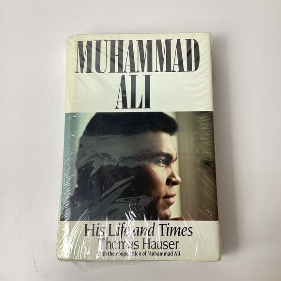 Accents | Muhammad Ali His Life And Times By Thomas Hauser 1991 Hc Vg ...